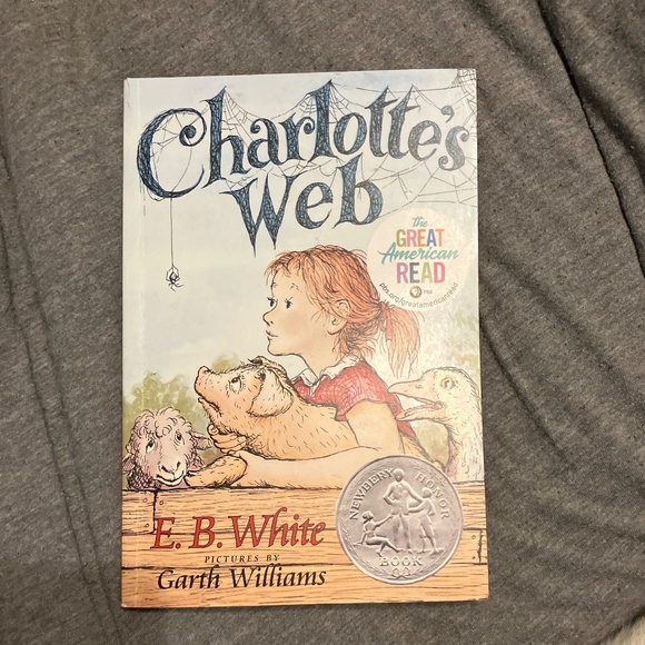 E.B White | Office | Charlottes Web Eb White | Poshmark